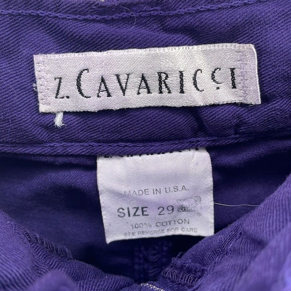 Z. Cavaricci | Pants & Jumpsuits | Vintage Late 8s Z Cavaricci Twill ...